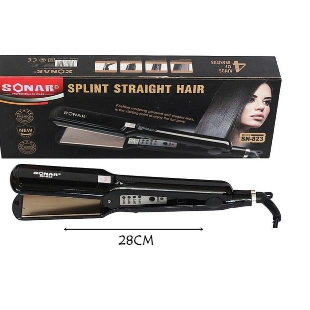 Jual Catokan Sonar SN - 823 Splint Straight Hair / Catok Plat Papan ...
