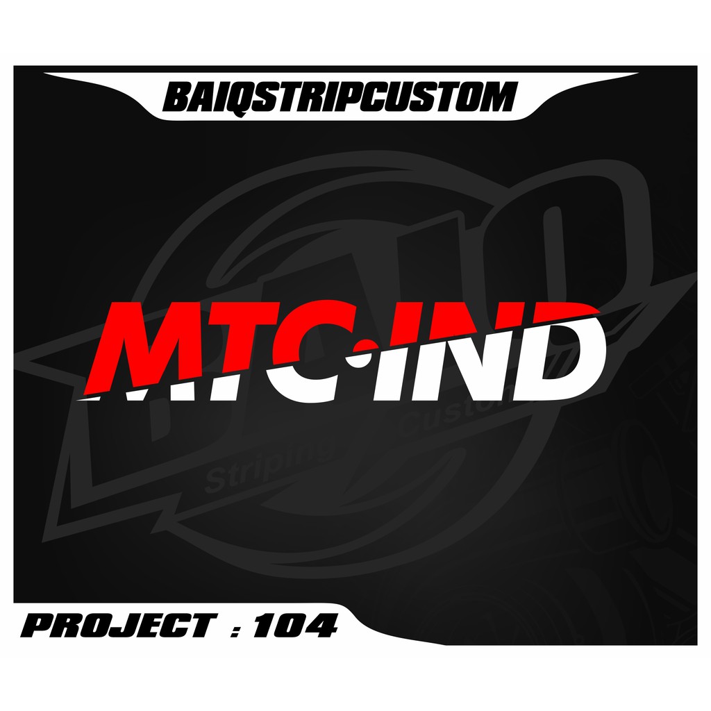 Jual STICKER MATIC INDONESIA | Shopee Indonesia