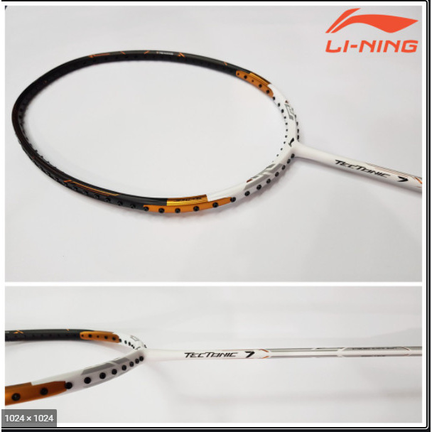 Jual RAKET BADMINTON LINING TECTONIC 7 TARIKAN 30 KUALITAS SUPER ...