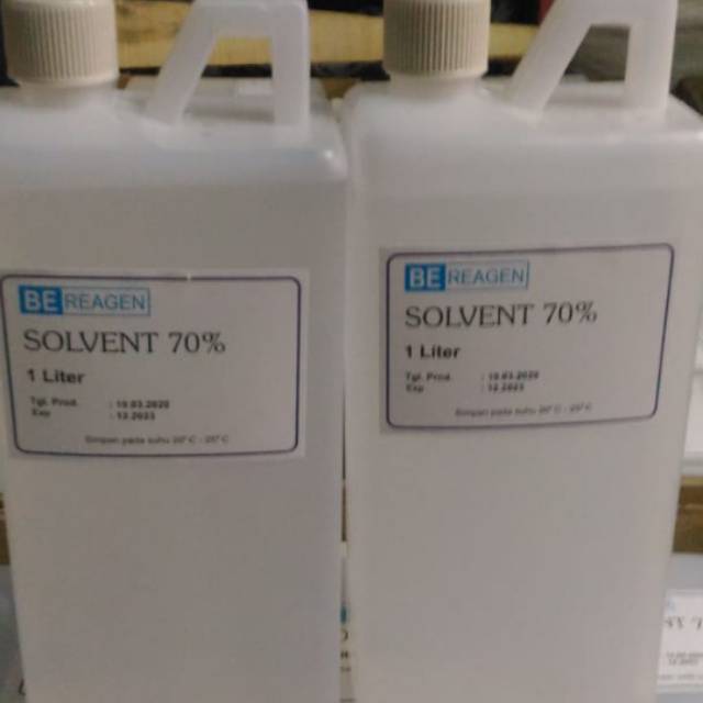 Jual ALKOHOL SOLVENT 70% | Shopee Indonesia