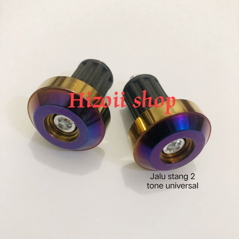 Jual Jalu stang 2tone universal (untuk semua jenis motor) | Shopee ...