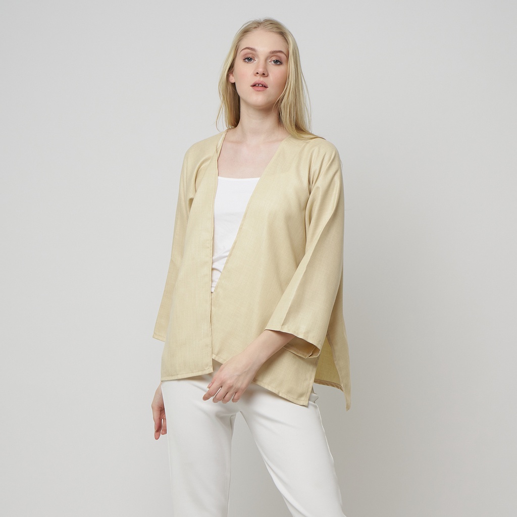 Jual AURORA OUTER LINEN/OUTER LINEN/LINEN POLOS/KARDIGAN LINEN ...