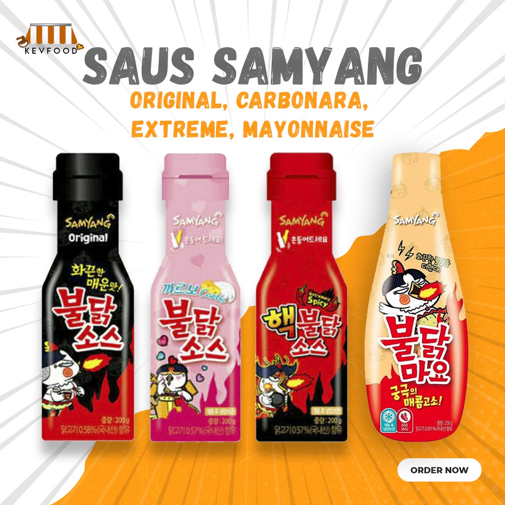 Jual Samyang Buldak Sauce Original/ Saus Saos Samyang 200g | Shopee ...