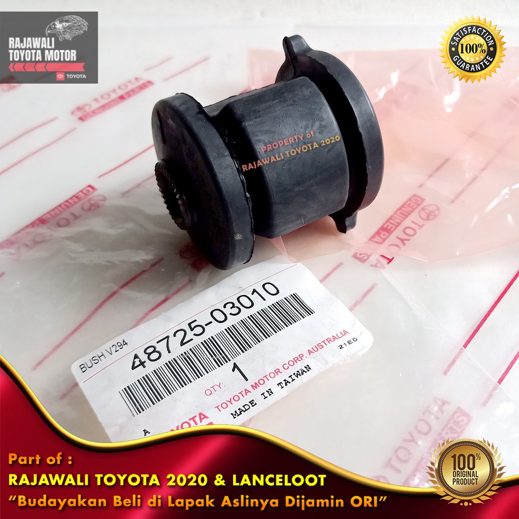 Jual Bushing Arm Belakang Camry, Harrier & Lexus 2001-2015 Karet ...