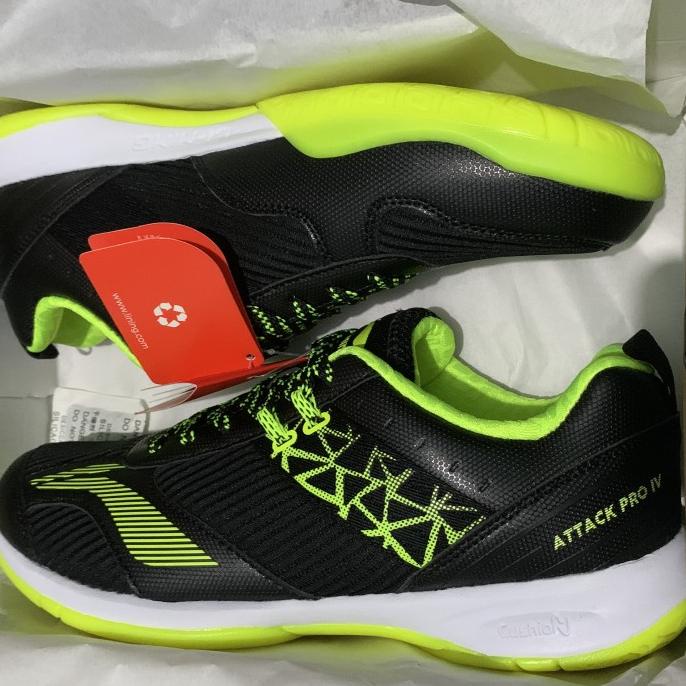 Jual SEPATU BADMINTON LINING ATTACK PRO IV PRO 4 ORIGINAL SFD4523S ...