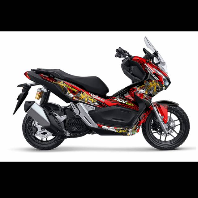 Jual Decal sticker honda ADV 150 transformer | Shopee Indonesia