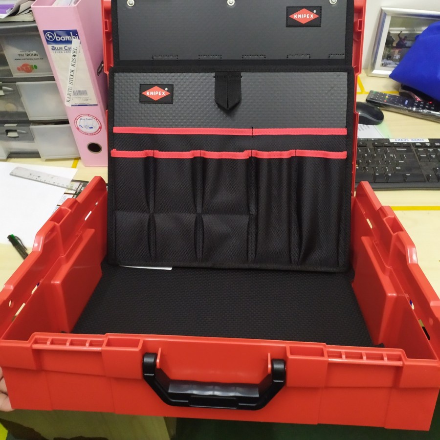 Jual Tool Box Perkakas 00 21 19 LB Knipex ToolBox L-Boxx Empty (kosong ...