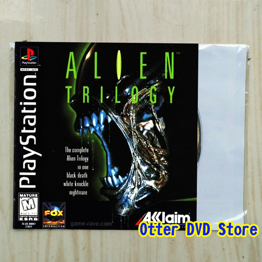 Jual Kaset CD Game Ps1 Ps 1 Alien - Trilogy | Shopee Indonesia