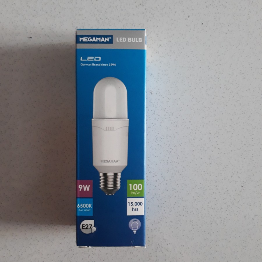 Jual Megaman led p bulb 9 watt 6500k | Shopee Indonesia