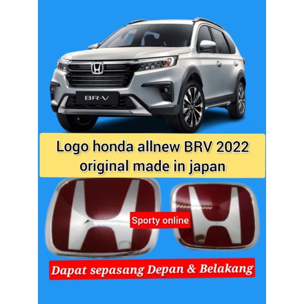 Jual Logo Honda allnew Brv 2022 original japan | Shopee Indonesia