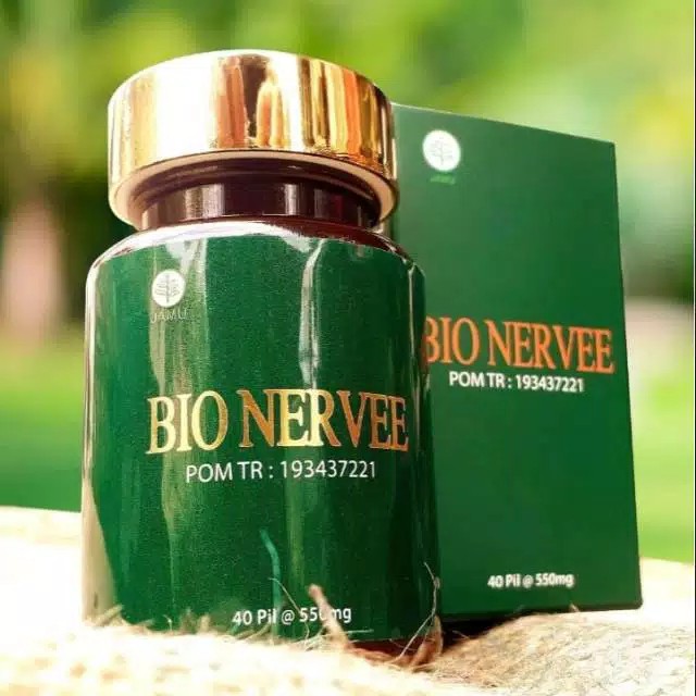 Jual BIO NERVEE ORIGINAL 100% OBAT HERBAL ASAM LAMBUNG NYERI SENDI ...