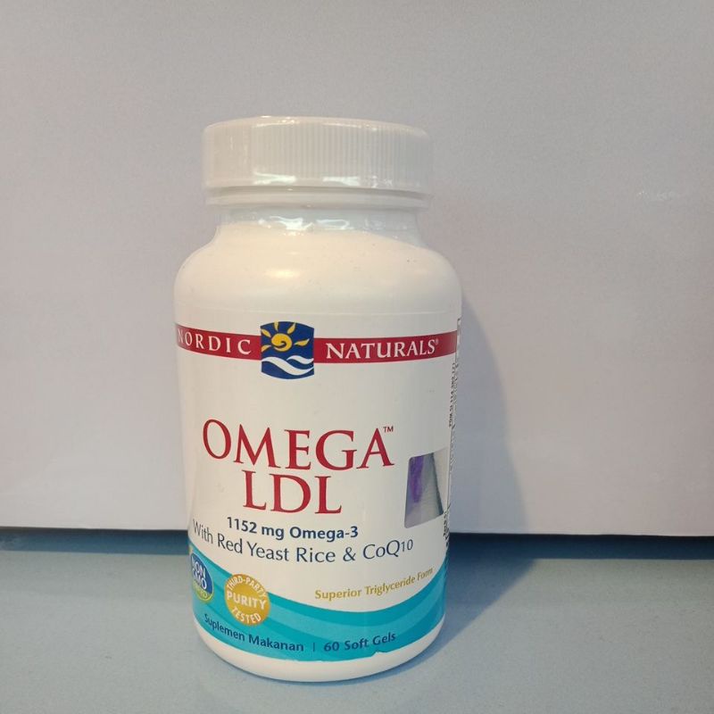 Jual Nordic Omega LDL | Shopee Indonesia