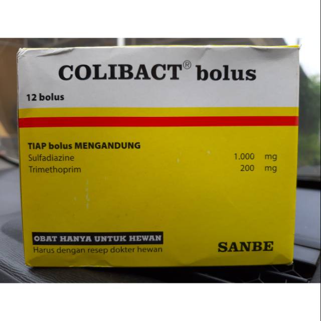 Jual Colibact Bolus (1 box Isi 12 bolus) | Shopee Indonesia