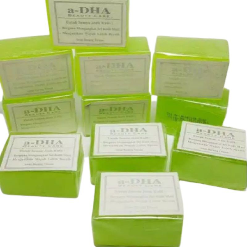 Jual SABUN A DHA HIJAU ORIGINAL /Sabun DHA | Shopee Indonesia