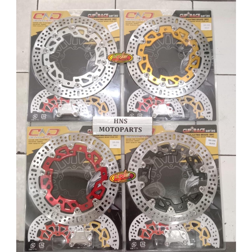 Jual Disc Piringan Cakram Delkevic DND Floating CNC Suzuki Satria FU ...