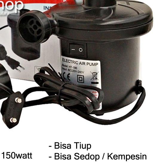 Jual Pompa Listrik / Pompa Kasur Angin / Pompa Sofa / Pompa Kolam / Air Pump / Pompa Listrik ...