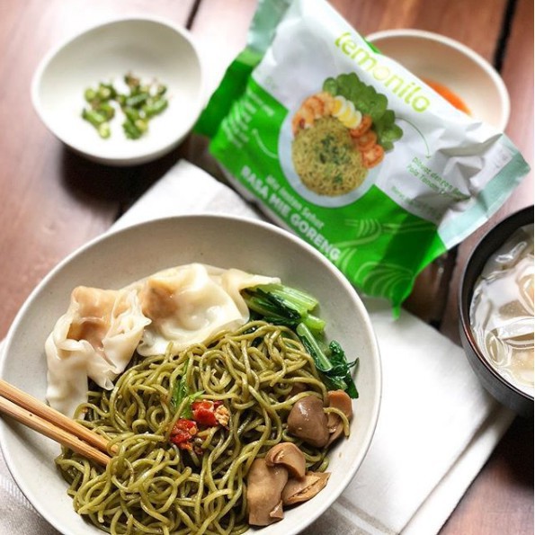 Jual Mie sehat Lemonilo mie goreng dan kuah instant alami | Shopee ...