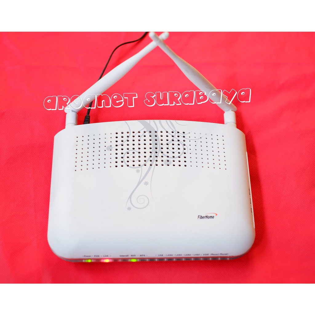 Jual ONT FIBER MODEL AN5506-04-FS MODEM ROUTER | Shopee Indonesia