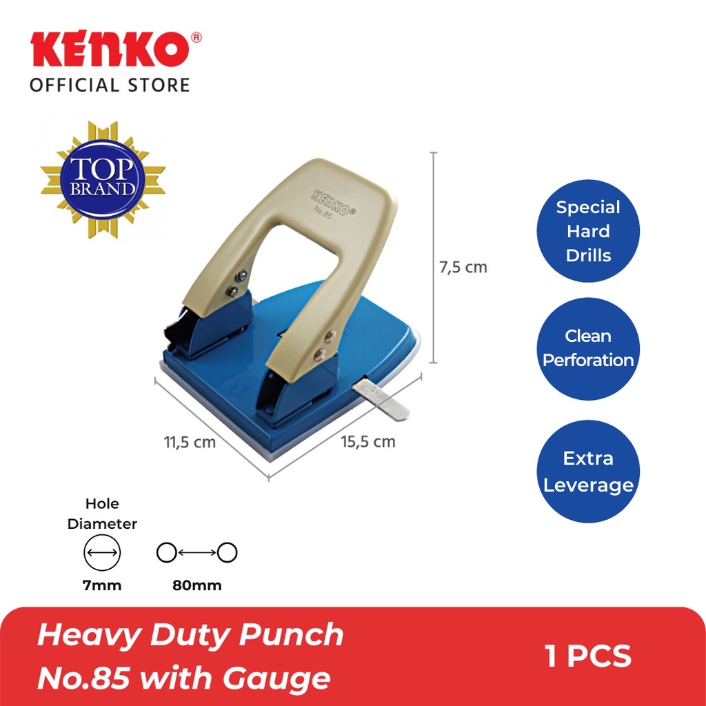 Jual PUNCH 85 KENKO/ PEMBOLONG KERTAS BESAR KENKO ++++" | Shopee Indonesia