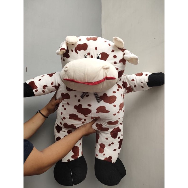 Jual BONEKA SAPI JUMBO BISA CUSTOM NAMA DAN FOTO | Shopee Indonesia