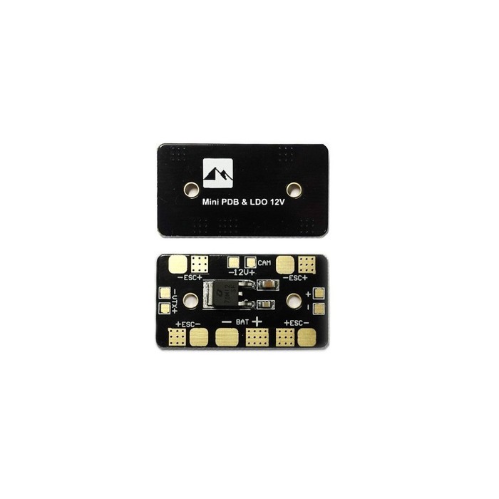 Jual Matek Mini Power Distribution Board Pdb With 12V Linear Regulator ...