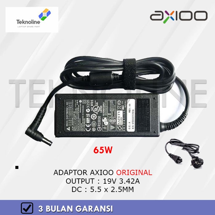 Jual Adaptor Charger Axioo NEON MNC MNV MNA HNM M54 M540 M550 MNG RNE ...