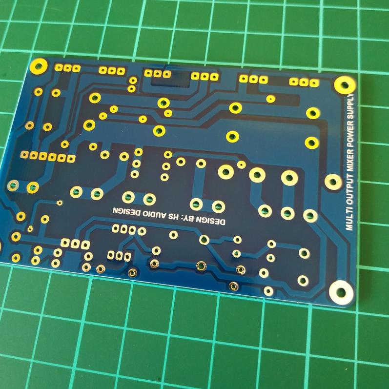 Jual PCB PSU Mixer Multi Output 이 | Shopee Indonesia
