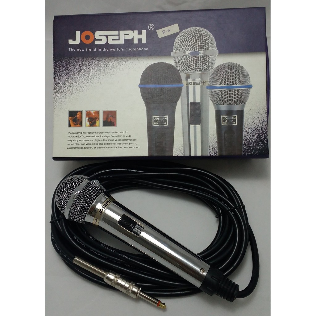 Jual Joseph 8A microphone (New Old Stock) | Shopee Indonesia