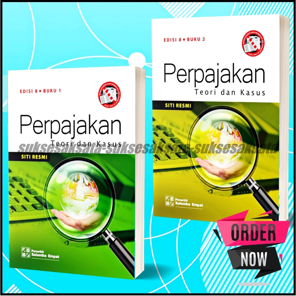 Jual Perpajakan Teori Dan Kasus edisi 8 buku 1 dan 2 oleh SITI RESMI | Shopee Indonesia