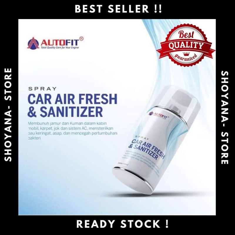 Jual PEMBERSIH UDARA RUANGAN MOBIL AUTOFIT CAR AIR FRESH SANITIZER ...