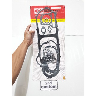 Jual Paking full set Suzuki Skydrive Skywave Hayate 125 Sky Drive Wave fullset komplit repair ...