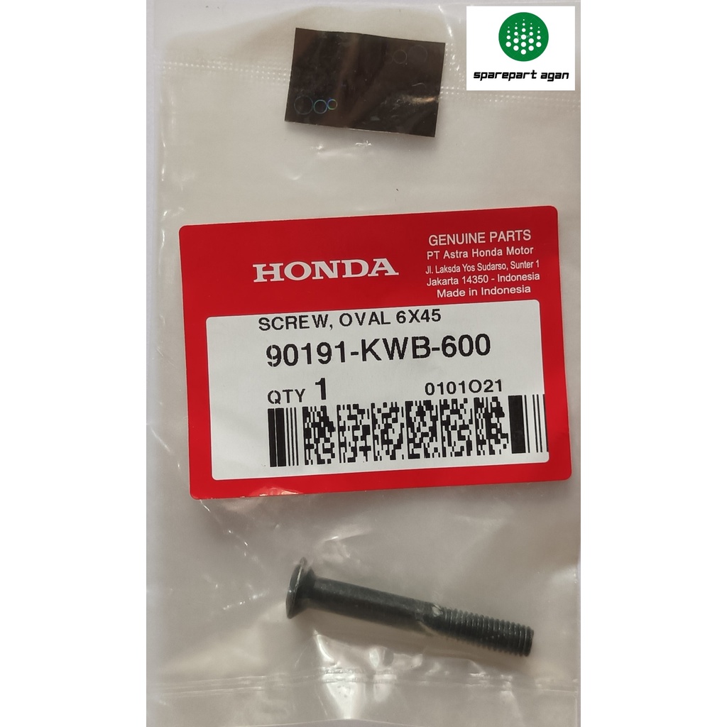 Jual Baut Jalu Stang PCX 150 Lokal ADV 150 Original Honda 90191-KWB-600 | Shopee Indonesia