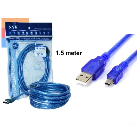 Jual KABEL USB 5 Pin 60cm & 1.5M - Kabel Hdd / Hardisk kualitas bagus ...