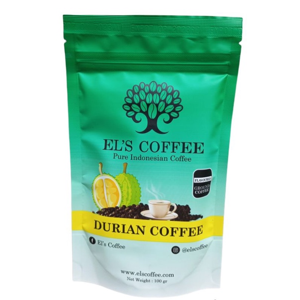 Jual ELS COFFEE/KOPI ROBUSTA LAMPUNG/KOPI DURIAN | Shopee Indonesia