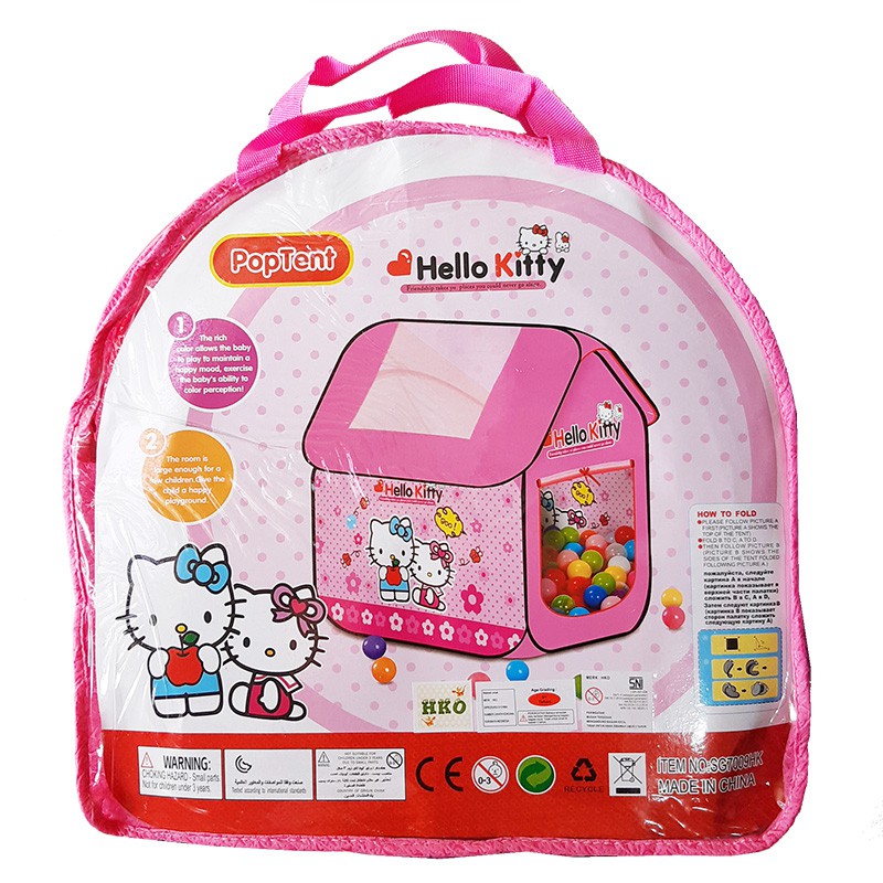 Jual Tenda Anak Segiempat Beautiful Cat SG7009HK - Mainan Anak Tenda ...