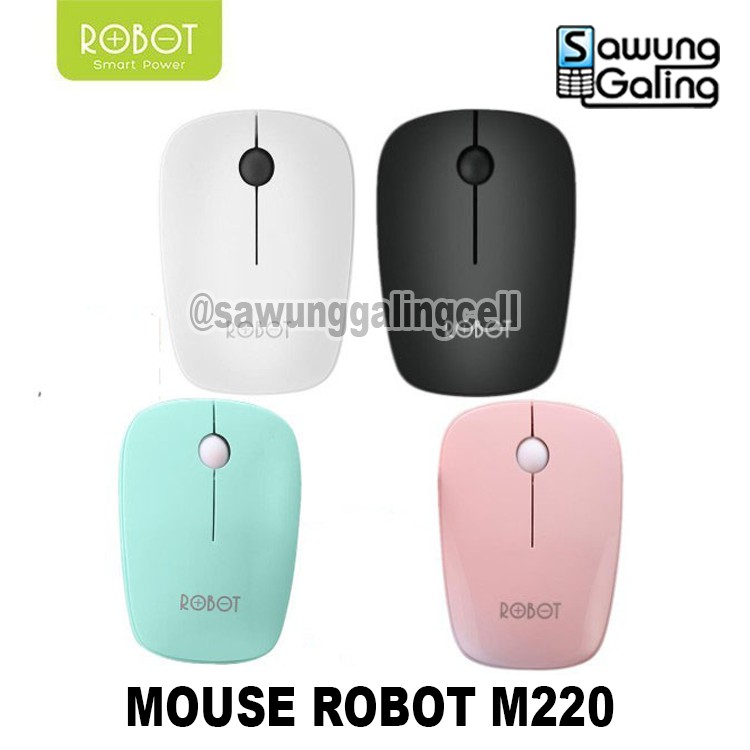 Jual MOUSE ROBOT M220 | Shopee Indonesia