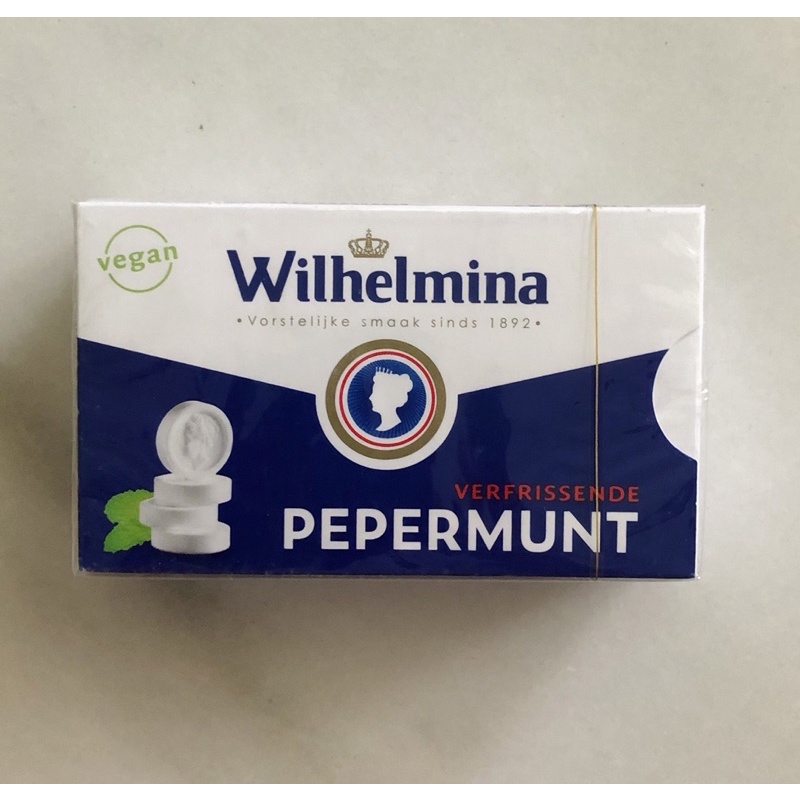 Jual permen peppermint Wilhelmina Nederland , Ori Belanda | Shopee ...