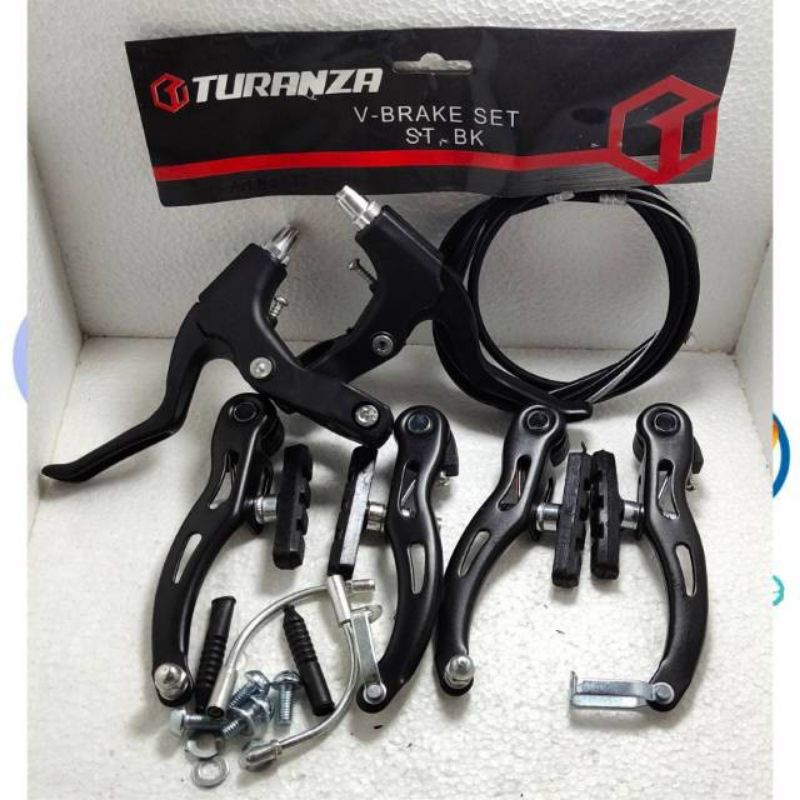 Jual REM SEPEDA MODEL V-BRAKE UNTUK SEPEDA BMX/CTB/MTB/LIPAT | Shopee ...