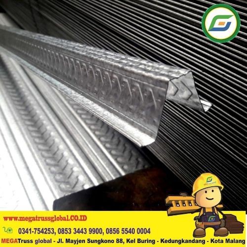 Jual Reng Galvalum GASCO 30 Tebal 0,45 di Malang - Baja Ringan ...