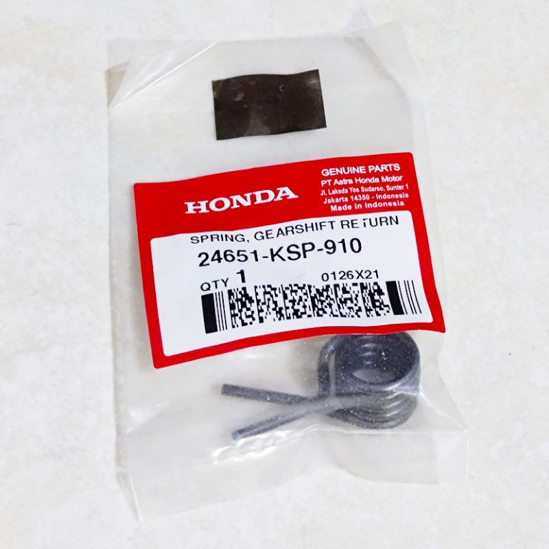 Jual Spring Gearshift Return Per Pembalik Operan Gigi CB Verza Megapro ...