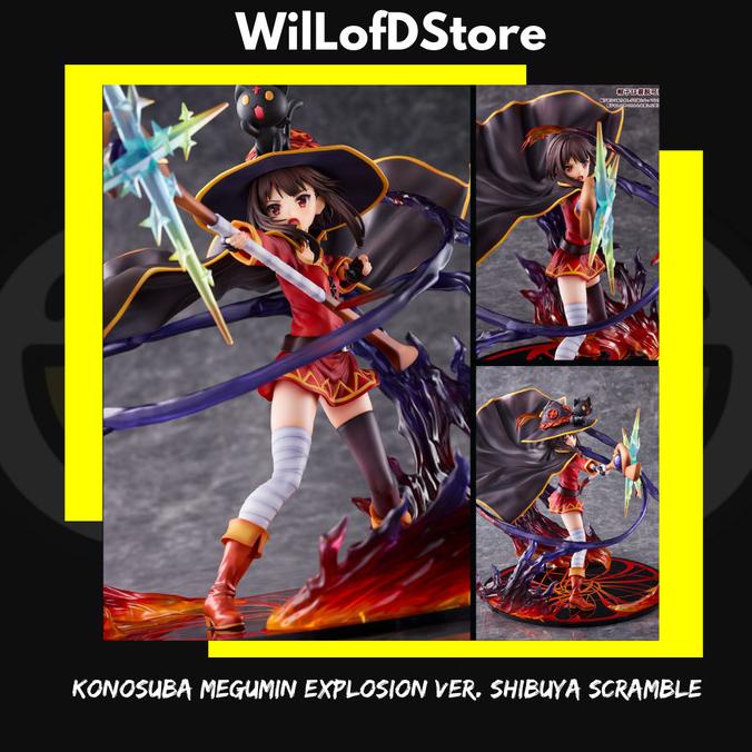 Jual Action Figure Konosuba Megumin Explosion Ver. Shibuya Scramble 1/7 ...