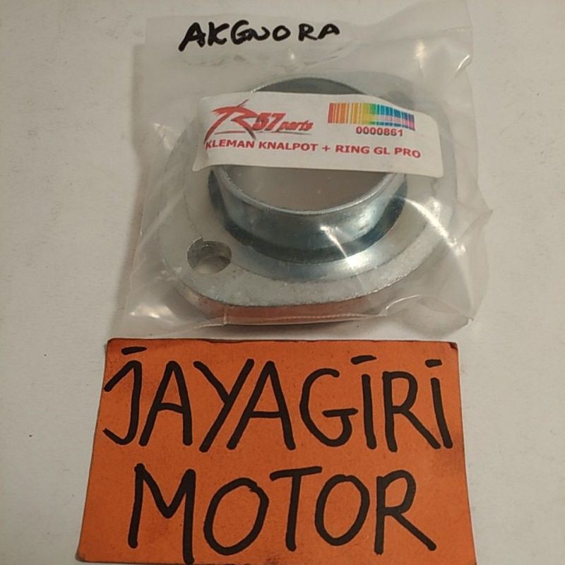 Jual Ring + Kleman Knalpot GL Pro Cincin Leher Tengah Klem Pelati Plati ...