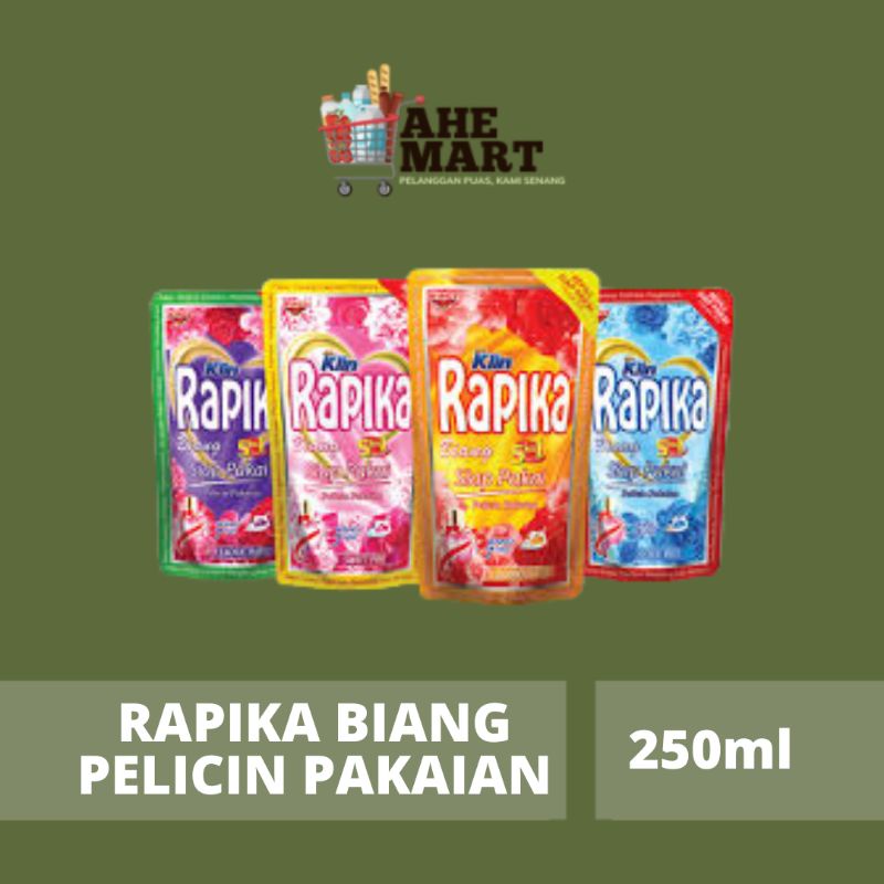 Jual Rapika biang 5in1 pelicin pakaian refill 250ml | Shopee Indonesia