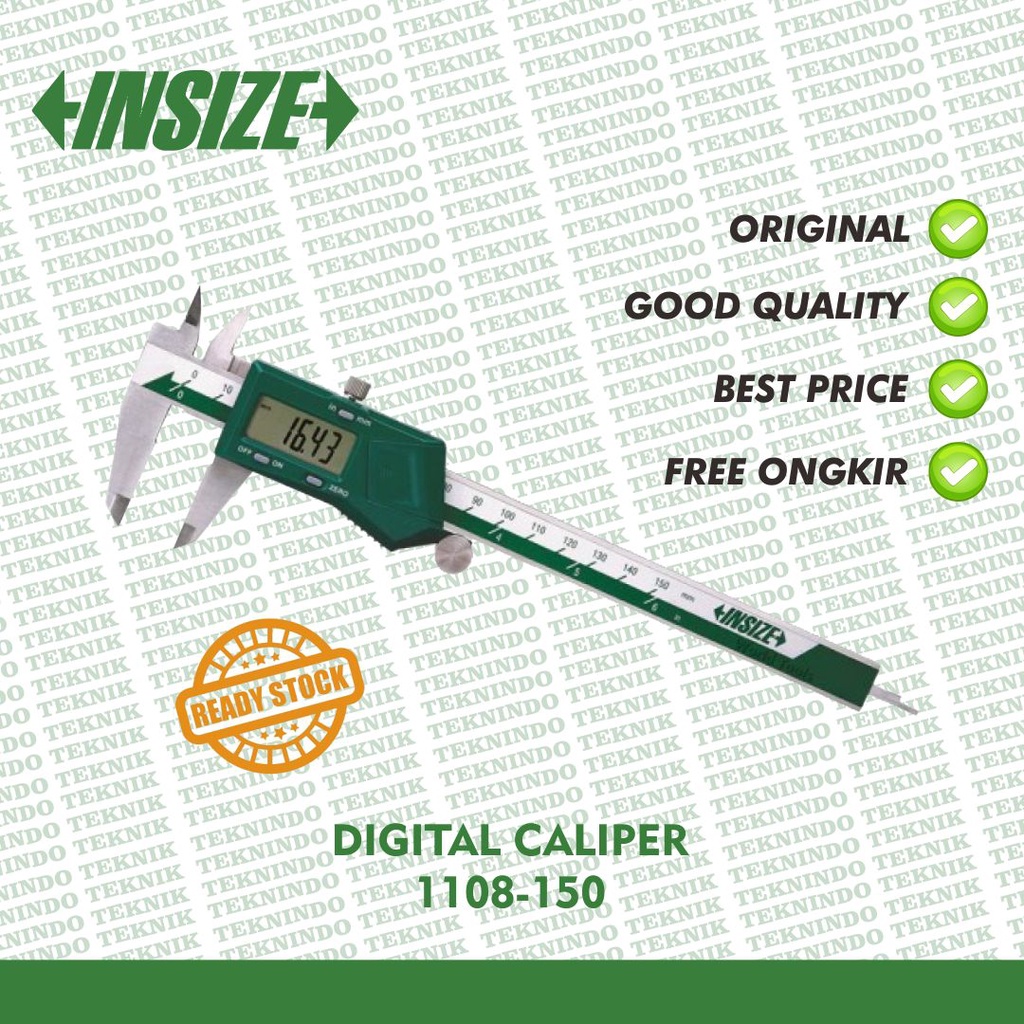 Jual Insize Digital Caliper 1108-150 6 Jual Insize Digital Caliper 1108-150 6