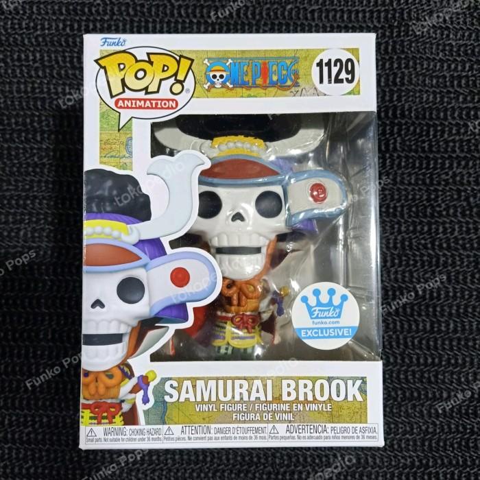 Jual Funko Pop! One Piece : Samurai Brook | Shopee Indonesia