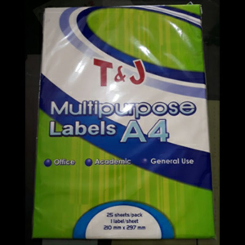 Jual Kertas Label/Sticker Doff A4 | Shopee Indonesia