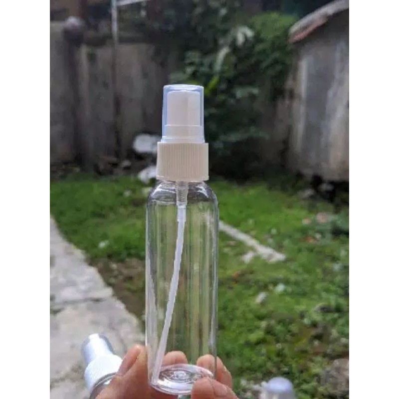 Jual botol spray 100ml/botol parfum/disenfektan/sanitizer | Shopee ...