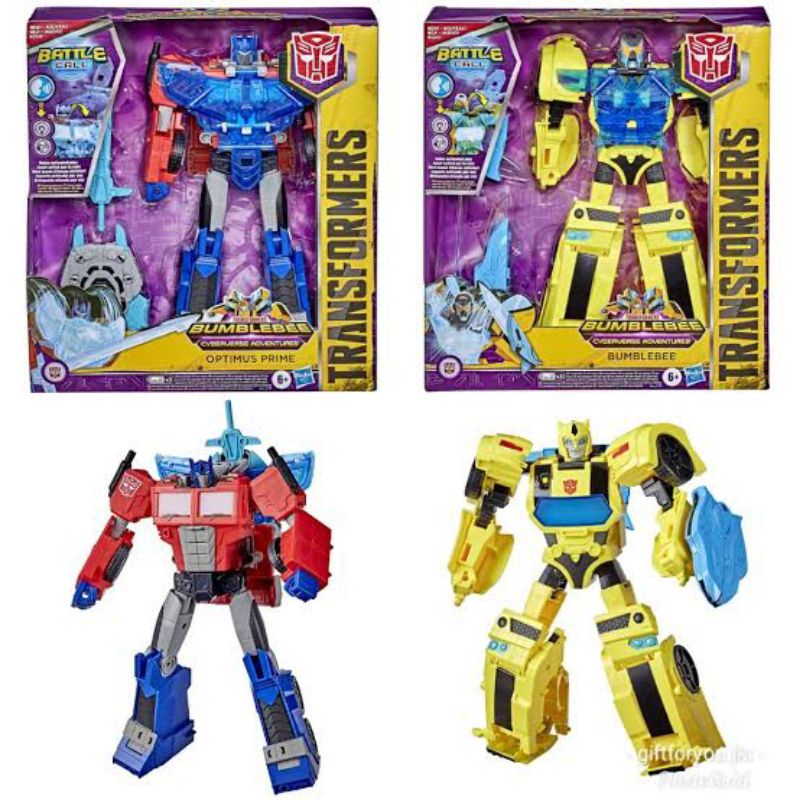 Jual Transformers - Bumblebee Cyberverse Adventures Battle Call ...
