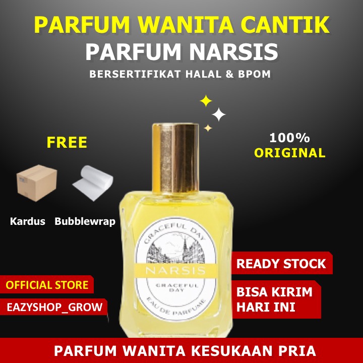 Jual [COD] 100% ORIGINAL Narsis Graceful Day Eau de Perfume Parfum ...