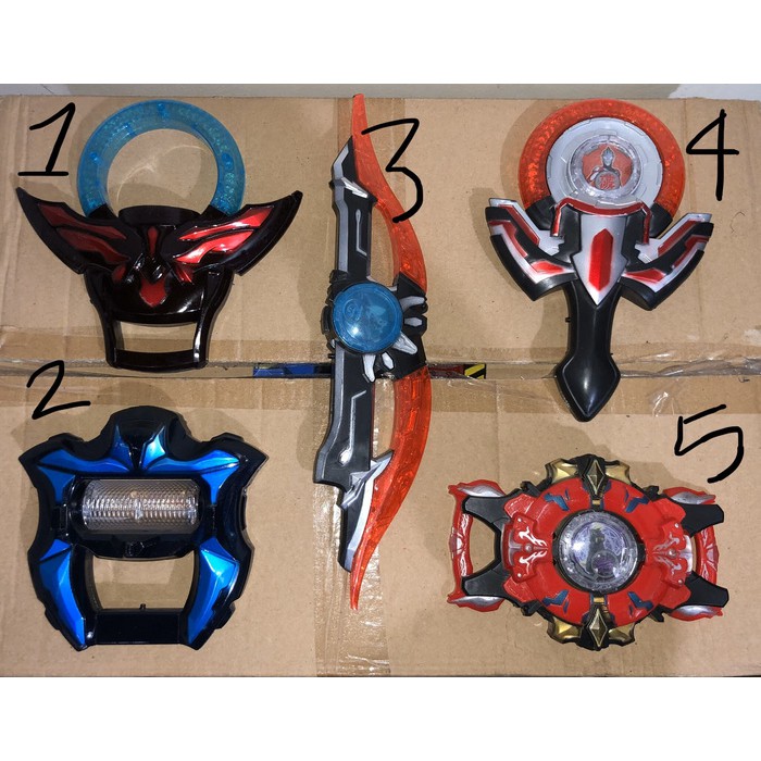 Jual NS999 Mainan senjata/pedang ultraman/ultraman weapon with light ...